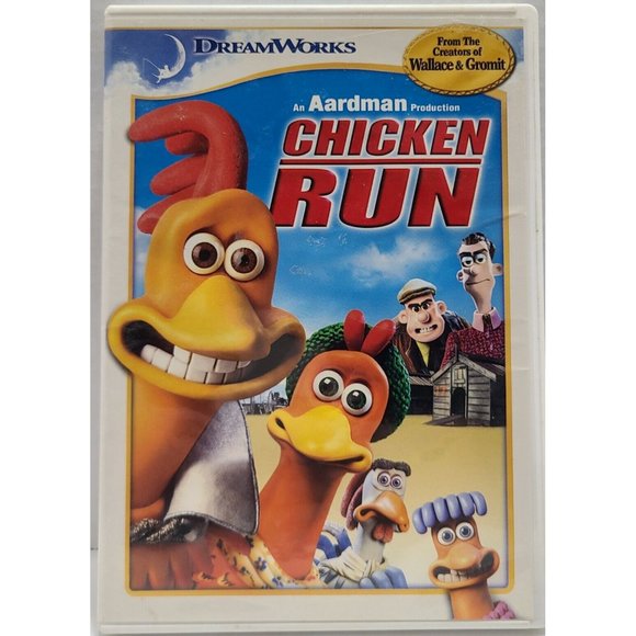 Media | Chicken Run Dvd 204 Widescreen | Poshmark